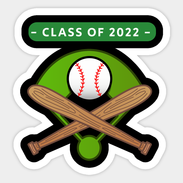 Baseball Class Of 2022 Class 2022 Gifts Sticker TeePublic AU baseball-class-of-2022-class-2022-gifts-sticker-teepublic-au